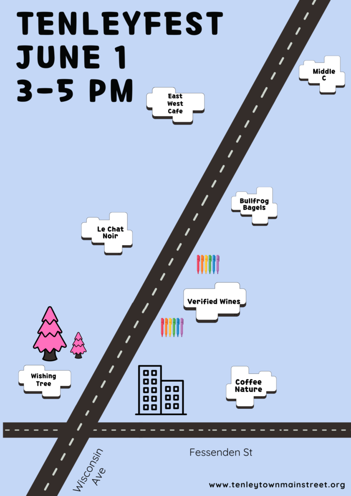 Tenley Fest - Tenleytown Main Street